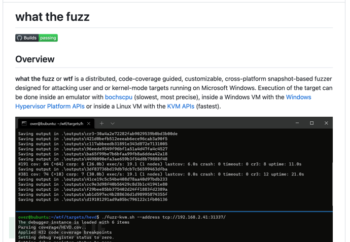 基于快照的 fuzz 工具 wtf 的基础使用 - FreeBuf网络安全行业门户