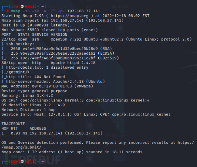红队渗透测试之G0RMINT-1——初尝代码审计 - FreeBuf网络安全行业门户
