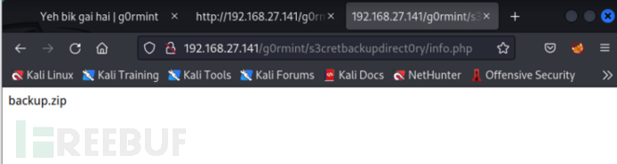 红队渗透测试之G0RMINT-1——初尝代码审计 - FreeBuf网络安全行业门户