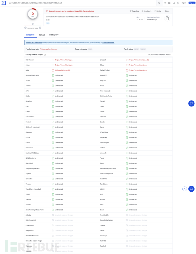 Bitdefender 发现针对 macOS 的新型间谍软件 JokerSpy - FreeBuf网络安全行业门户