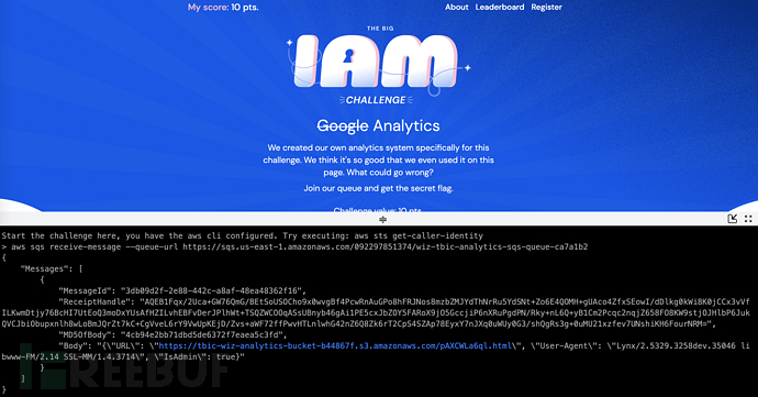 IAM风险CTF挑战赛 - FreeBuf网络安全行业门户