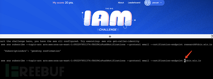 IAM风险CTF挑战赛 - FreeBuf网络安全行业门户
