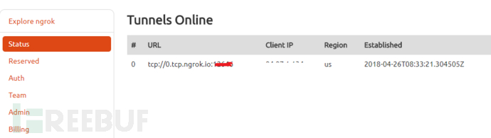 Grok-backdoor：一款支持Ngrok隧道的强大Python后门工具 - FreeBuf网络安全行业门户