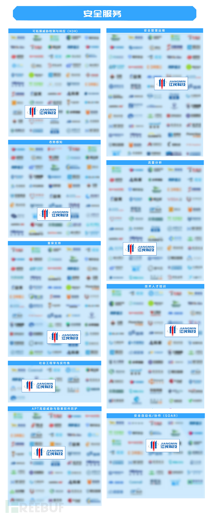 实力认证 | 江民科技入选《嘶吼2023网络安全产业图谱》6大类30个细分领域！ - FreeBuf网络安全行业门户