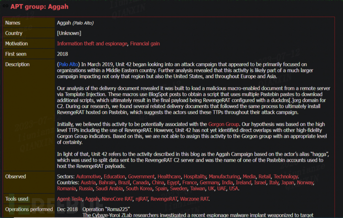 惊喜大揭秘！全球APT组织TTPs汇总等你来 - FreeBuf网络安全行业门户