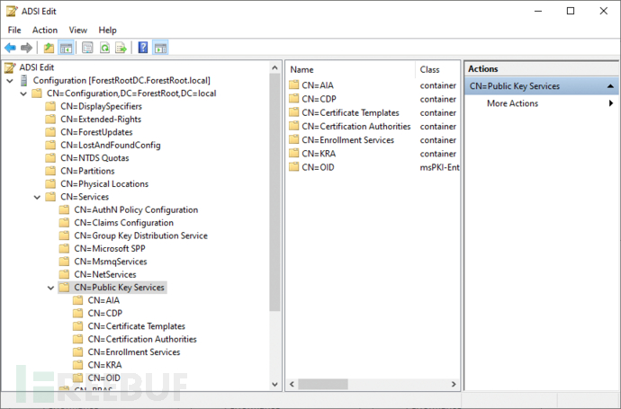 揭秘域管理员提权路径：使用ESC5从DA到EA - FreeBuf网络安全行业门户
