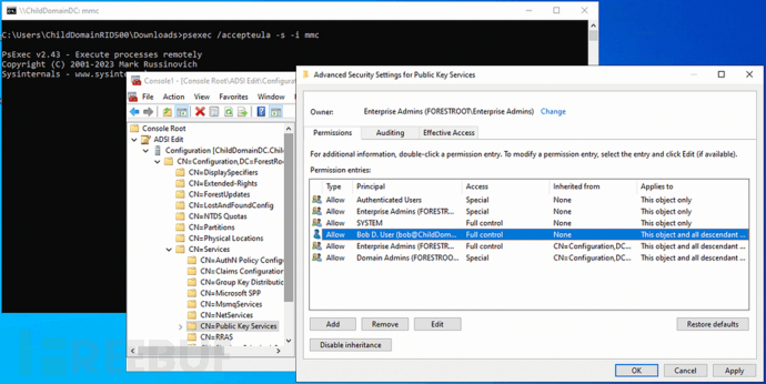 揭秘域管理员提权路径：使用ESC5从DA到EA - FreeBuf网络安全行业门户