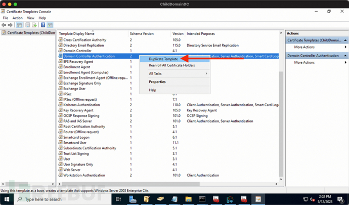 揭秘域管理员提权路径：使用ESC5从DA到EA - FreeBuf网络安全行业门户