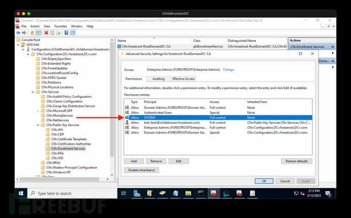 揭秘域管理员提权路径：使用ESC5从DA到EA - FreeBuf网络安全行业门户