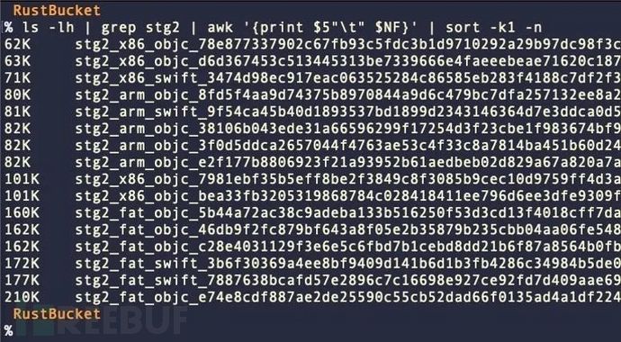 关于APT武器“RustBucket”逃避检测原理的分析 - FreeBuf网络安全行业门户