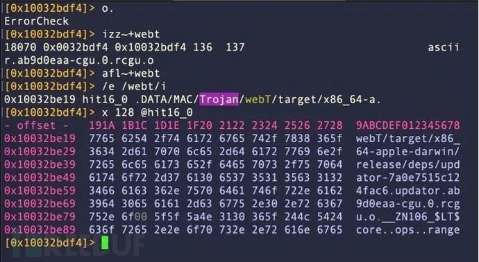 关于APT武器“RustBucket”逃避检测原理的分析 - FreeBuf网络安全行业门户