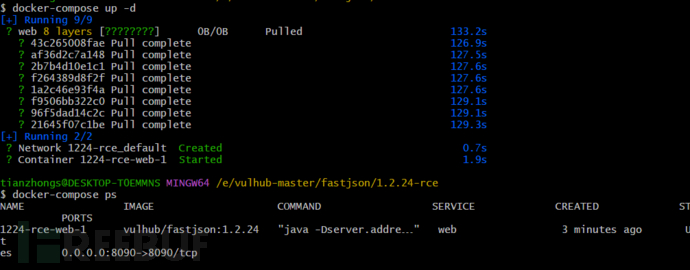 使用Docker搭建Vulhub - FreeBuf网络安全行业门户