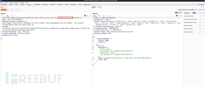 log4j2反序列化漏洞 - FreeBuf网络安全行业门户