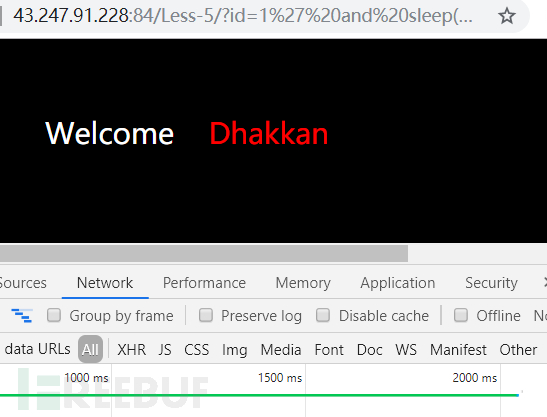 基于时间的盲注 - FreeBuf网络安全行业门户
