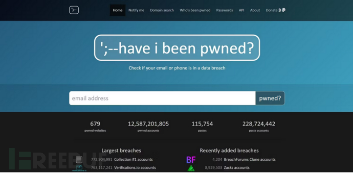 安全专业人员爱用的11款顶级搜索引擎 - FreeBuf网络安全行业门户