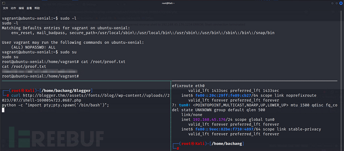 OSCP靶场系列-Esay-Blogger - FreeBuf网络安全行业门户