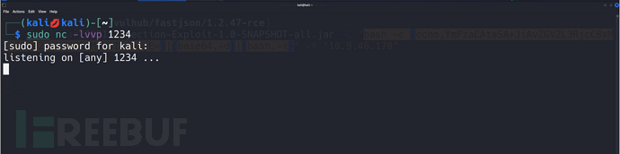 fastjson-CNVD-2019-22238漏洞复现 - FreeBuf网络安全行业门户