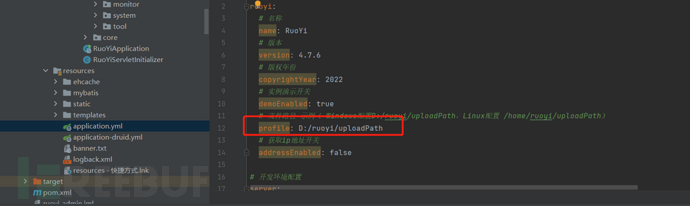 若依CMS 4.7.x版本代码审计与分析 - FreeBuf网络安全行业门户