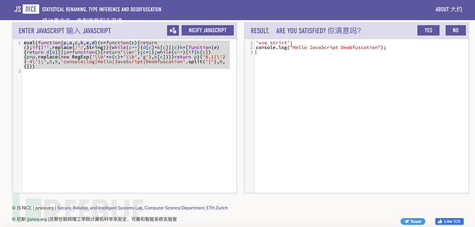 JAVASCRIPT 混淆及反混淆代码工具 - FreeBuf网络安全行业门户