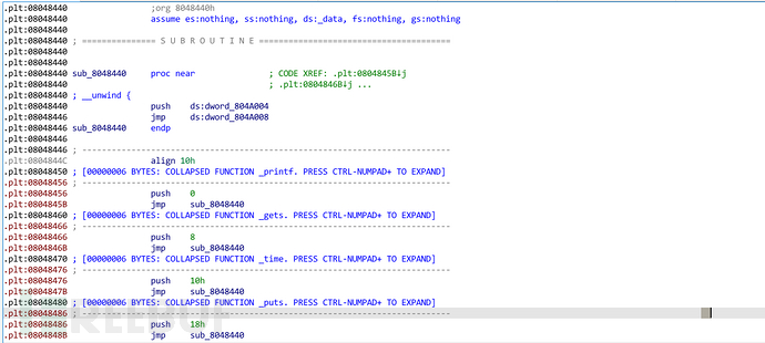 心得分享之 PWN的ROP构造 - FreeBuf网络安全行业门户