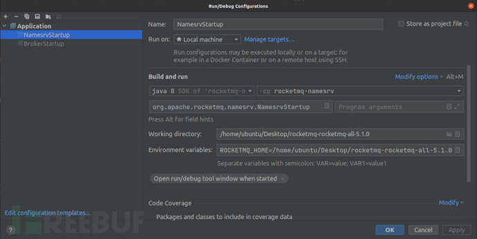 Apache RocketMQ 远程代码执行漏洞（CVE-2023-37582） - FreeBuf网络安全行业门户