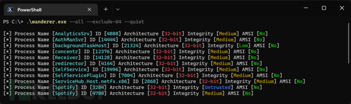 Wanderer：一款功能强大的进程注入枚举工具 - FreeBuf网络安全行业门户