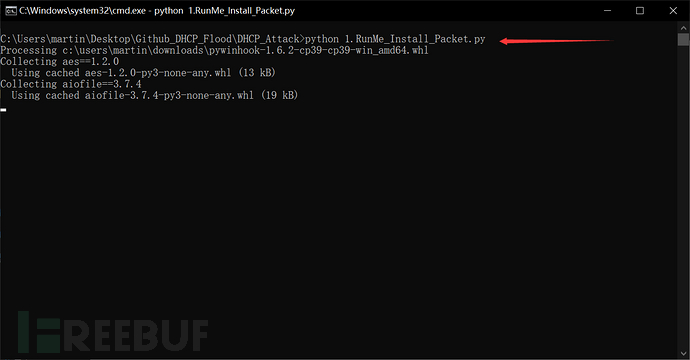 Martin_DHCP_V3.0 (DHCP自动化泛洪攻击GUI) - FreeBuf网络安全行业门户