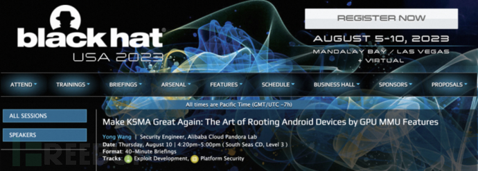 全球顶级安全峰会｜阿里云研究成果入选Black Hat USA 2023 - FreeBuf网络安全行业门户