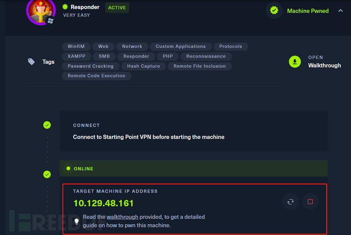 Responder与evil-winRM配合远程登录Windows - FreeBuf网络安全行业门户