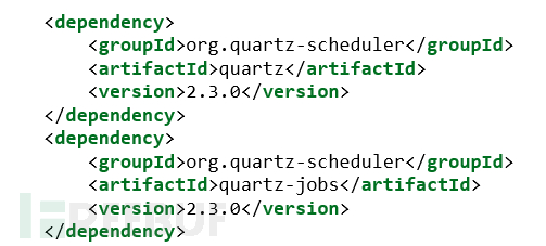 Quartz XXE漏洞 CVE-2019-13990 - FreeBuf网络安全行业门户