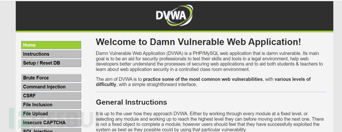 学习笔记|搭建DVWA漏洞环境 - FreeBuf网络安全行业门户