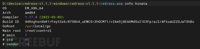 恶意软件分析 (一) 基于Golang的僵尸网络HinataBot - FreeBuf网络安全行业门户