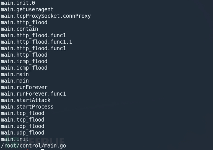 恶意软件分析 (一) 基于Golang的僵尸网络HinataBot - FreeBuf网络安全行业门户