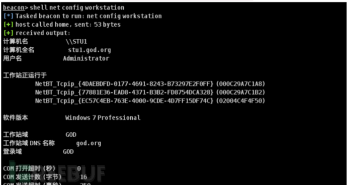 从WEB到内网横向&&CS后渗透&&MSF后渗透&&哈希传递------ATK&CK红队评估（一） - FreeBuf网络安全行业门户