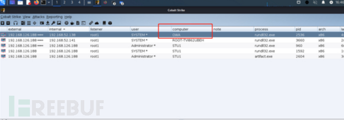 从WEB到内网横向&&CS后渗透&&MSF后渗透&&哈希传递------ATK&CK红队评估（一） - FreeBuf网络安全行业门户