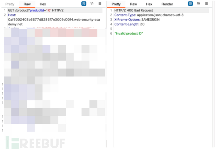 burpLab——sql注入学习笔记 - FreeBuf网络安全行业门户