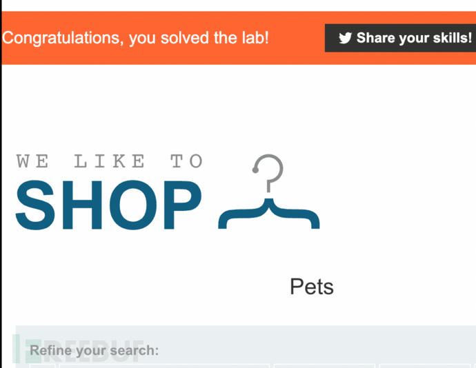 burpLab——sql注入学习笔记 - FreeBuf网络安全行业门户