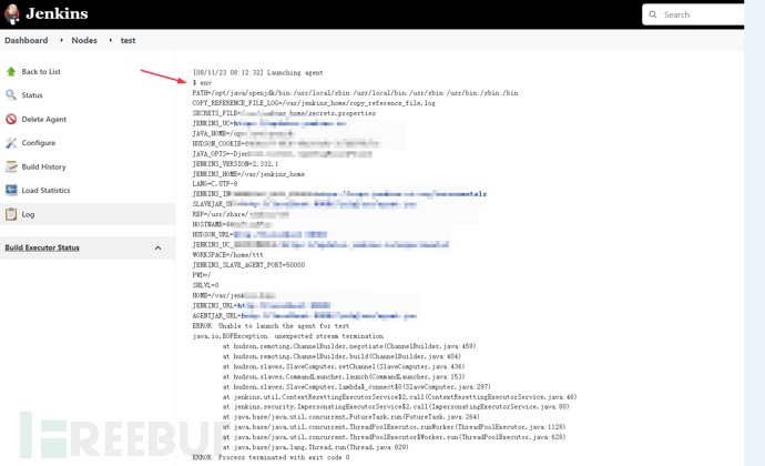 Jenkins ：添加node权限获取凭据、执行命令 - FreeBuf网络安全行业门户