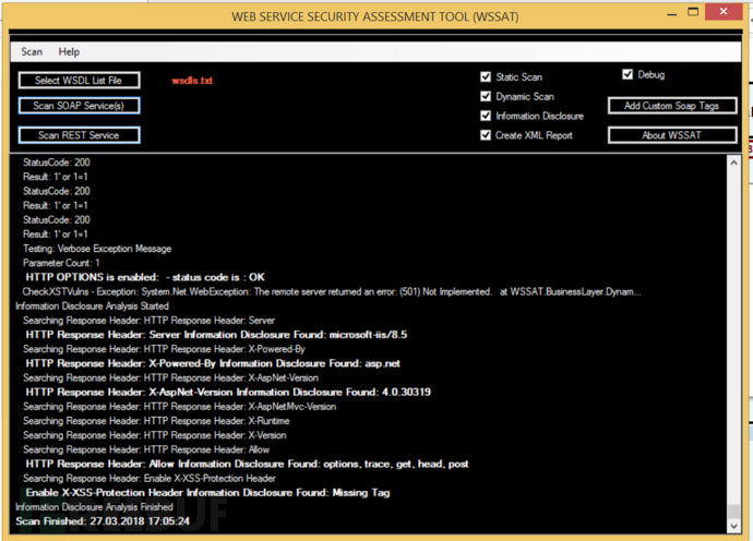 WSSAT：一款功能强大的Web服务安全评估与审计工具 - FreeBuf网络安全行业门户