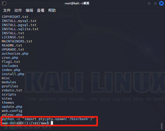 渗透入门之DC-1主机渗透详细教学 - FreeBuf网络安全行业门户