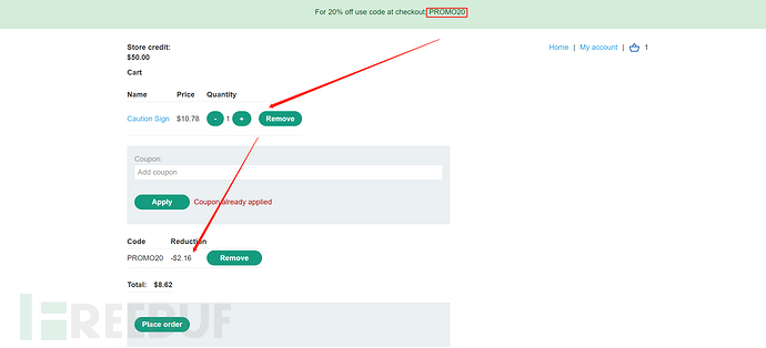 渗透测试 | 利用条件竞争突破优惠券仅能使用一次的逻辑限制 - FreeBuf网络安全行业门户