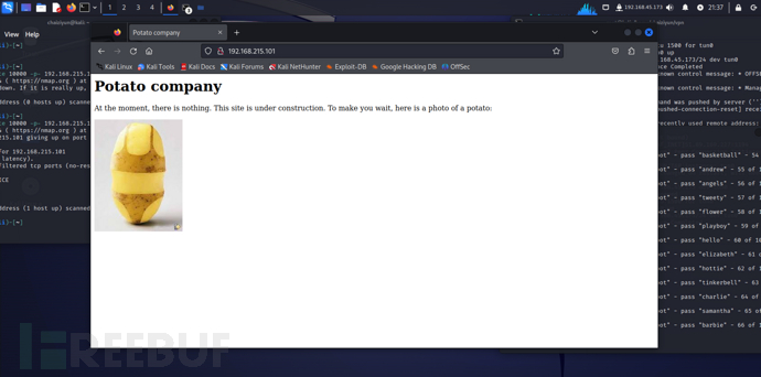 从WEB到内网&&代码审计&&strcmp绕过&&sudo提权 ----- 打靶经验分享 - FreeBuf网络安全行业门户