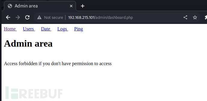 从WEB到内网&&代码审计&&strcmp绕过&&sudo提权 ----- 打靶经验分享 - FreeBuf网络安全行业门户